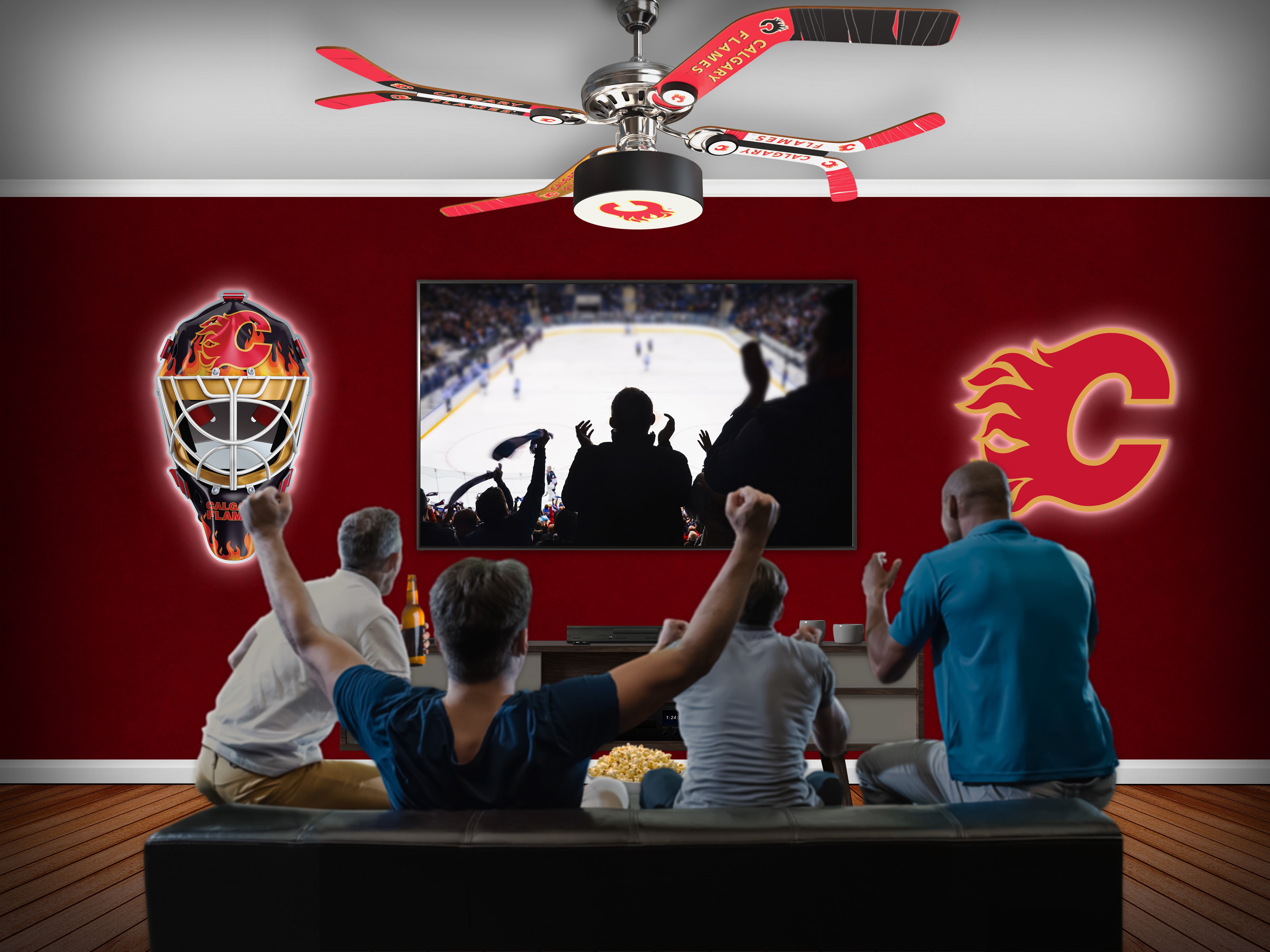 Calgary Flames® Wall Art – Ultimate Hockey Fans