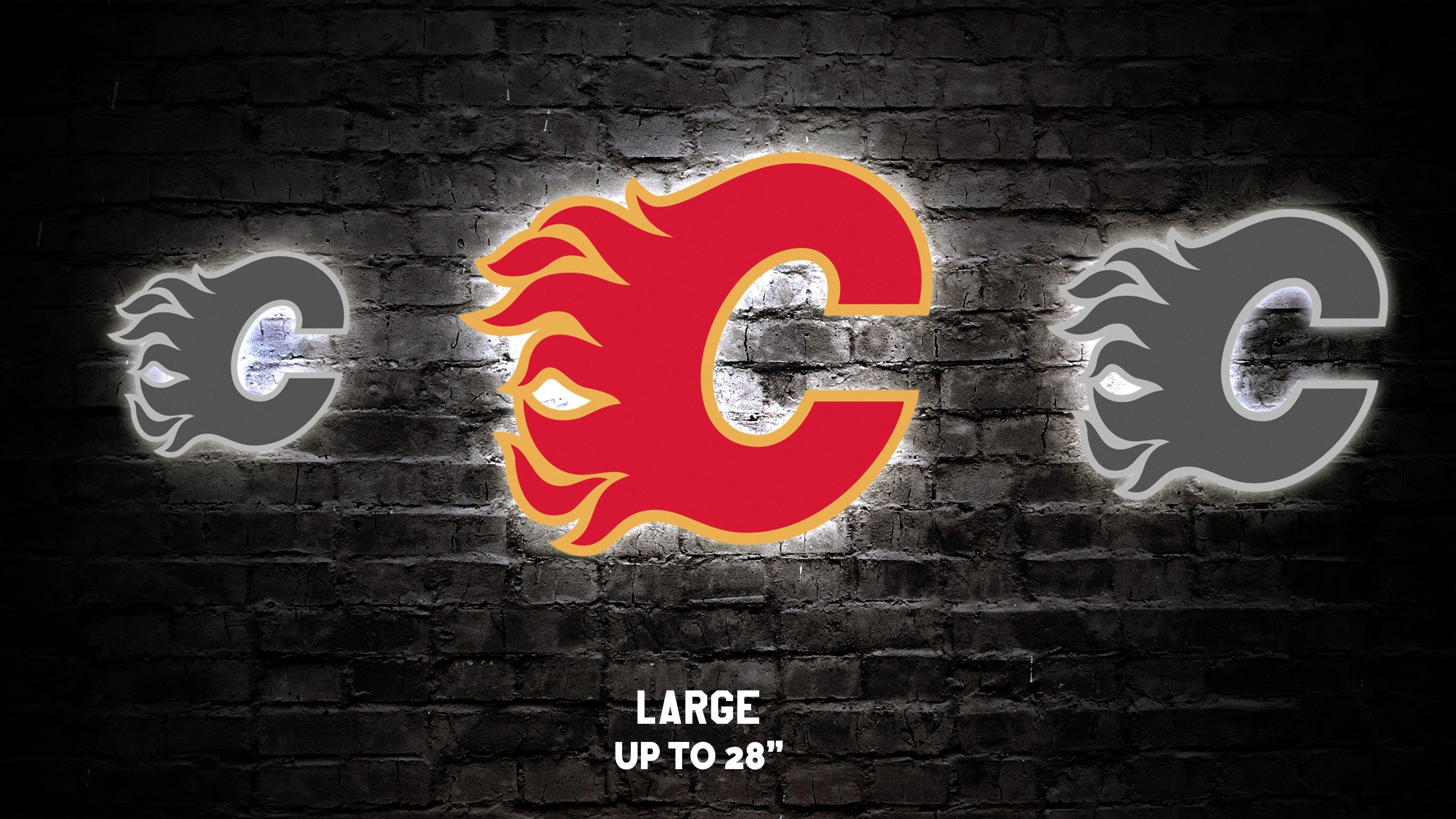 Calgary Flame Logo