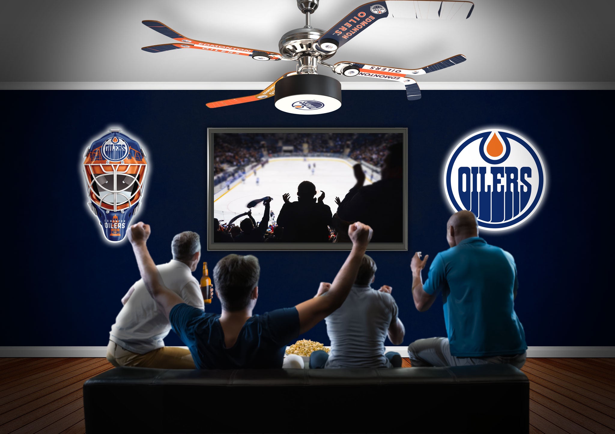 Edmonton Oilers® Wall Art – Ultimate Hockey Fans