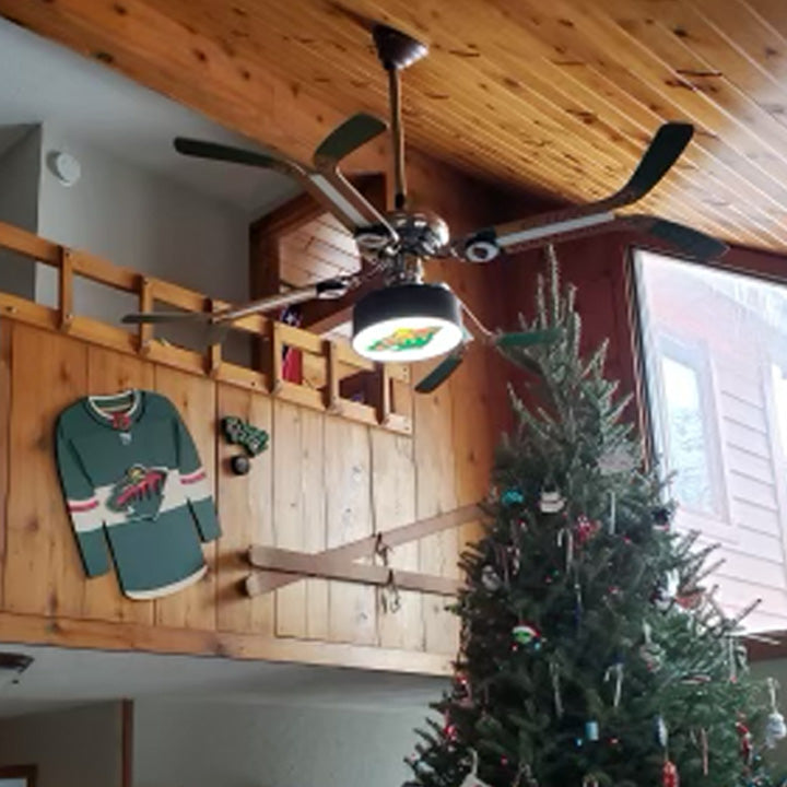Ultimate Hockey Fans - NHL Ceiling Fans, Light Fixtures & Wall Art