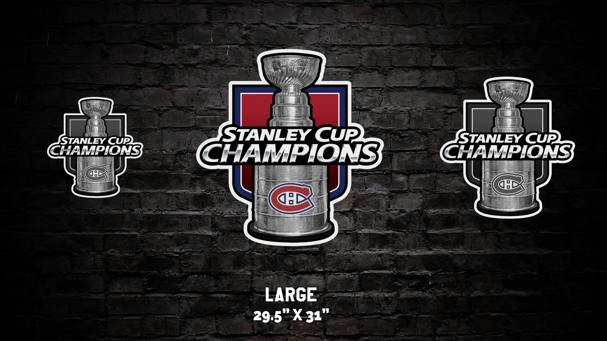 Montreal Canadiens® Wall Art – Ultimate Hockey Fans