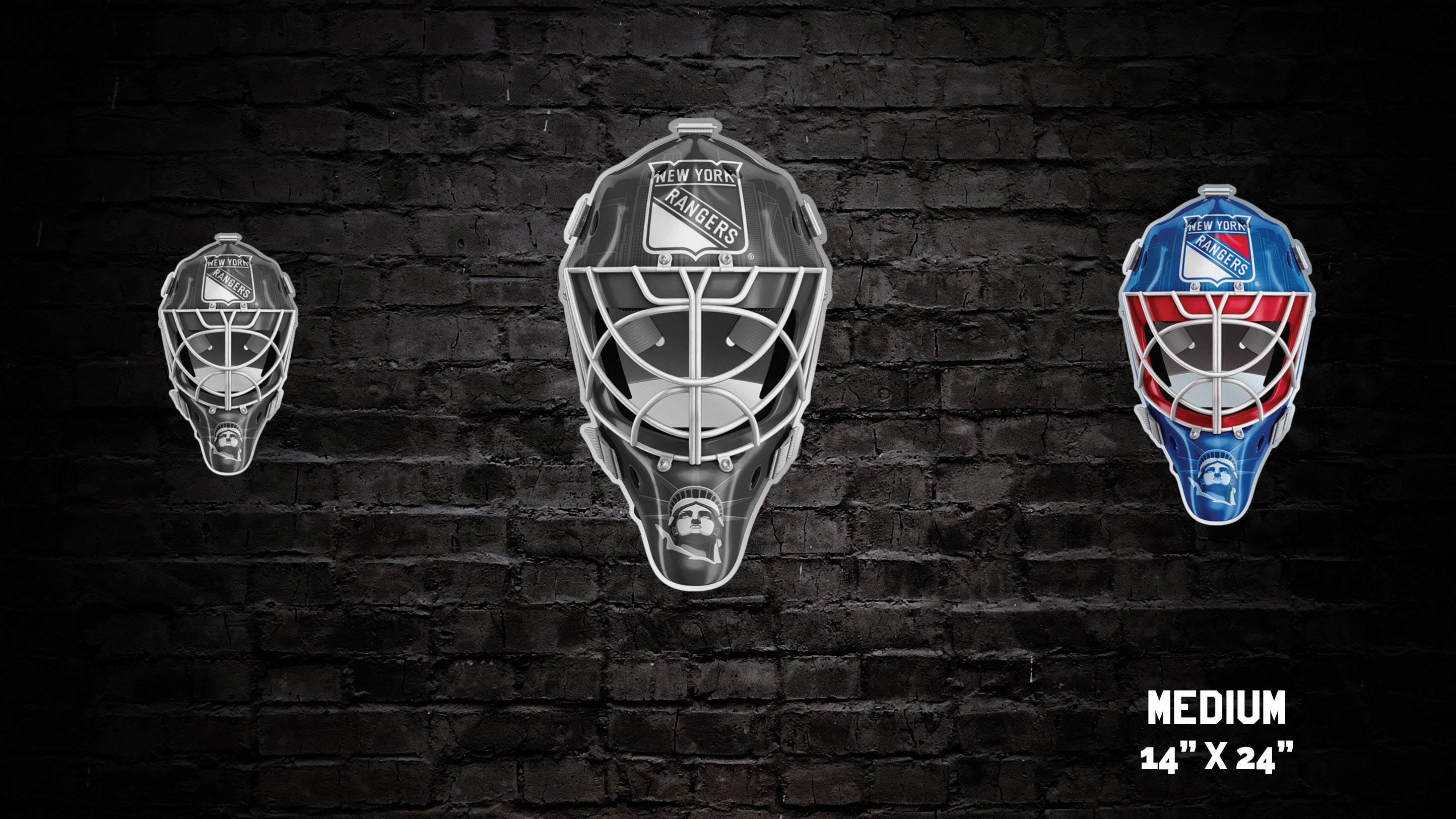 New York Rangers® Wall Art – Ultimate Hockey Fans