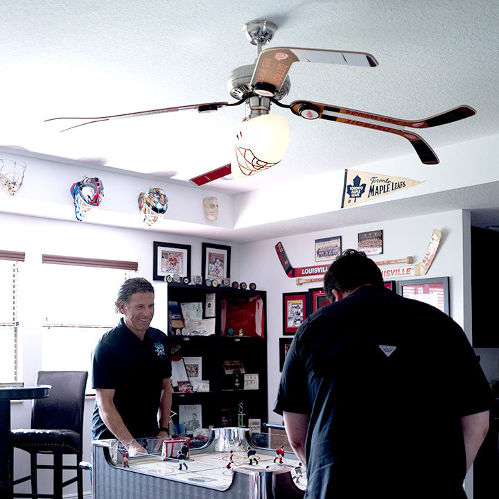 Ultimate Hockey Fans - NHL Ceiling Fans, Light Fixtures & Wall Art