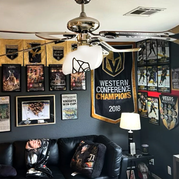 Ultimate Hockey Fans - NHL Ceiling Fans, Light Fixtures & Wall Art