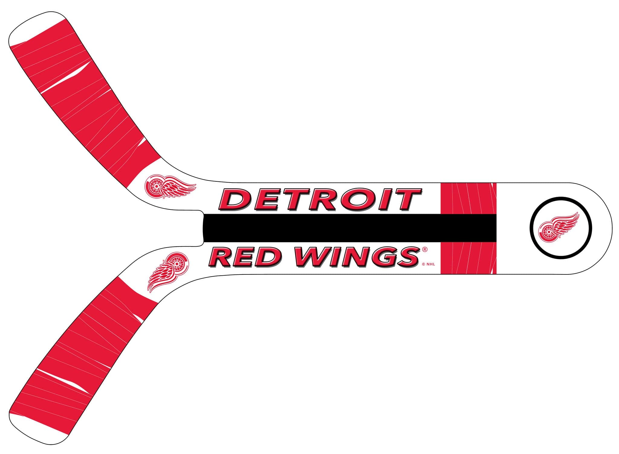 Detroit Red Wings® Fan Blades – Ultimate Hockey Fans