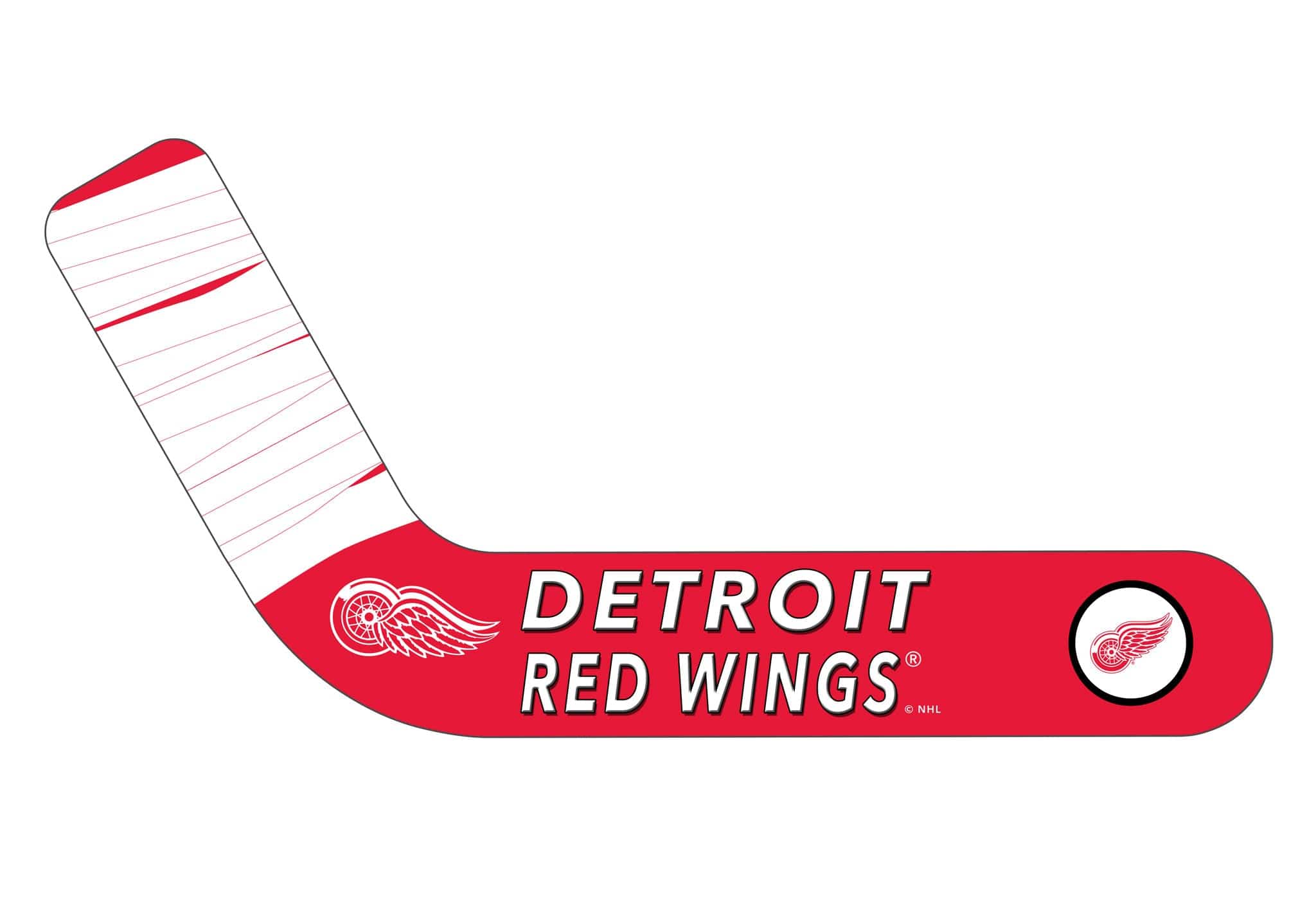 Detroit Red Wings® Fan Blades – Ultimate Hockey Fans