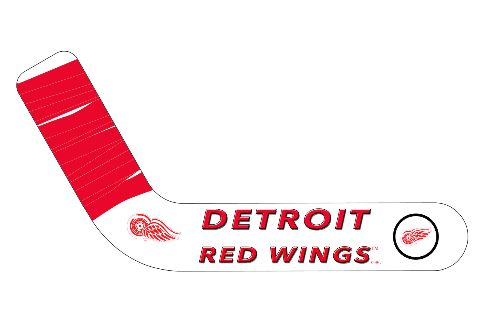 Detroit Red Wings® Fan Blades – Ultimate Hockey Fans