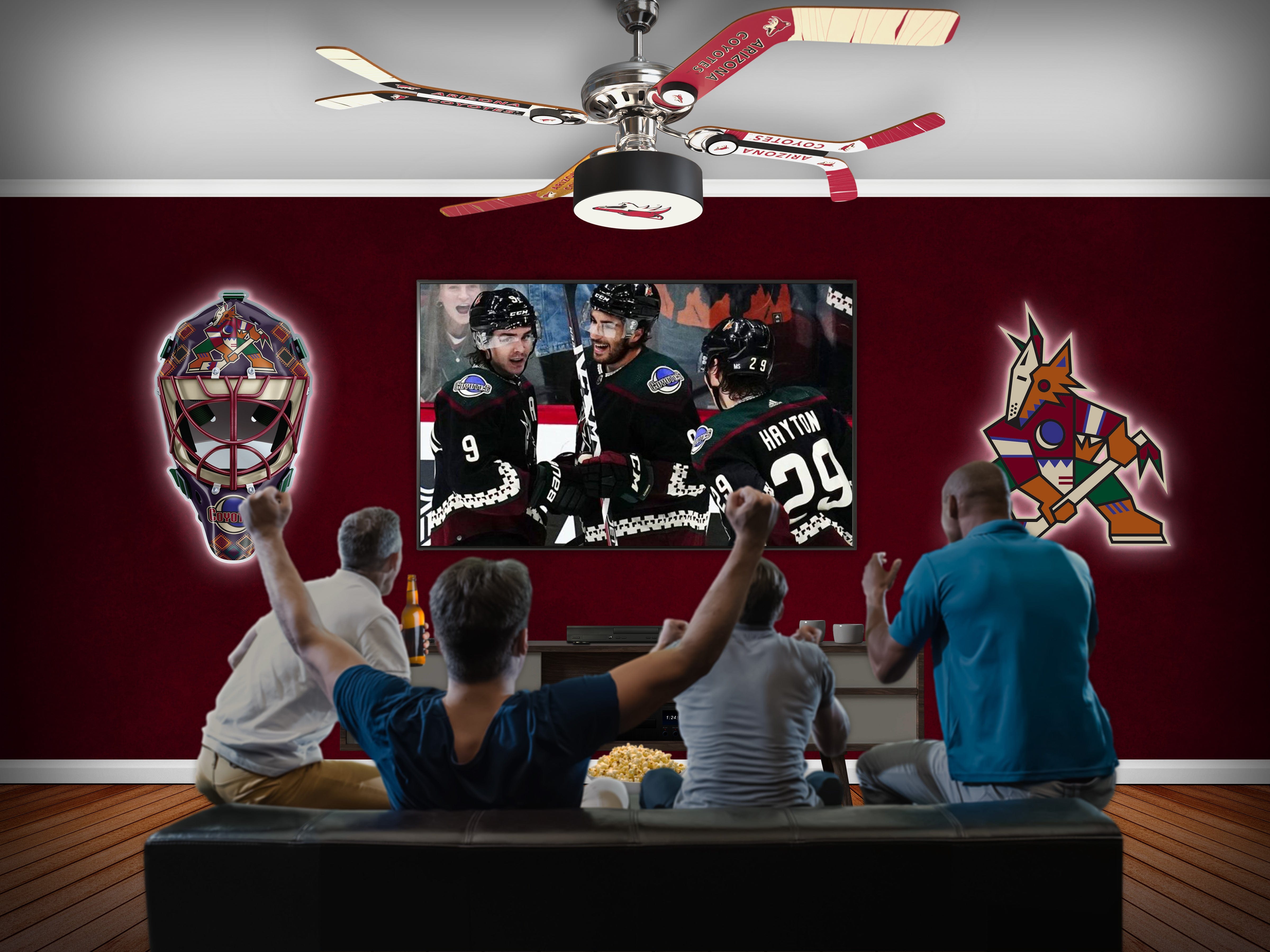 Arizona Coyotes® Wall Art – Ultimate Hockey Fans