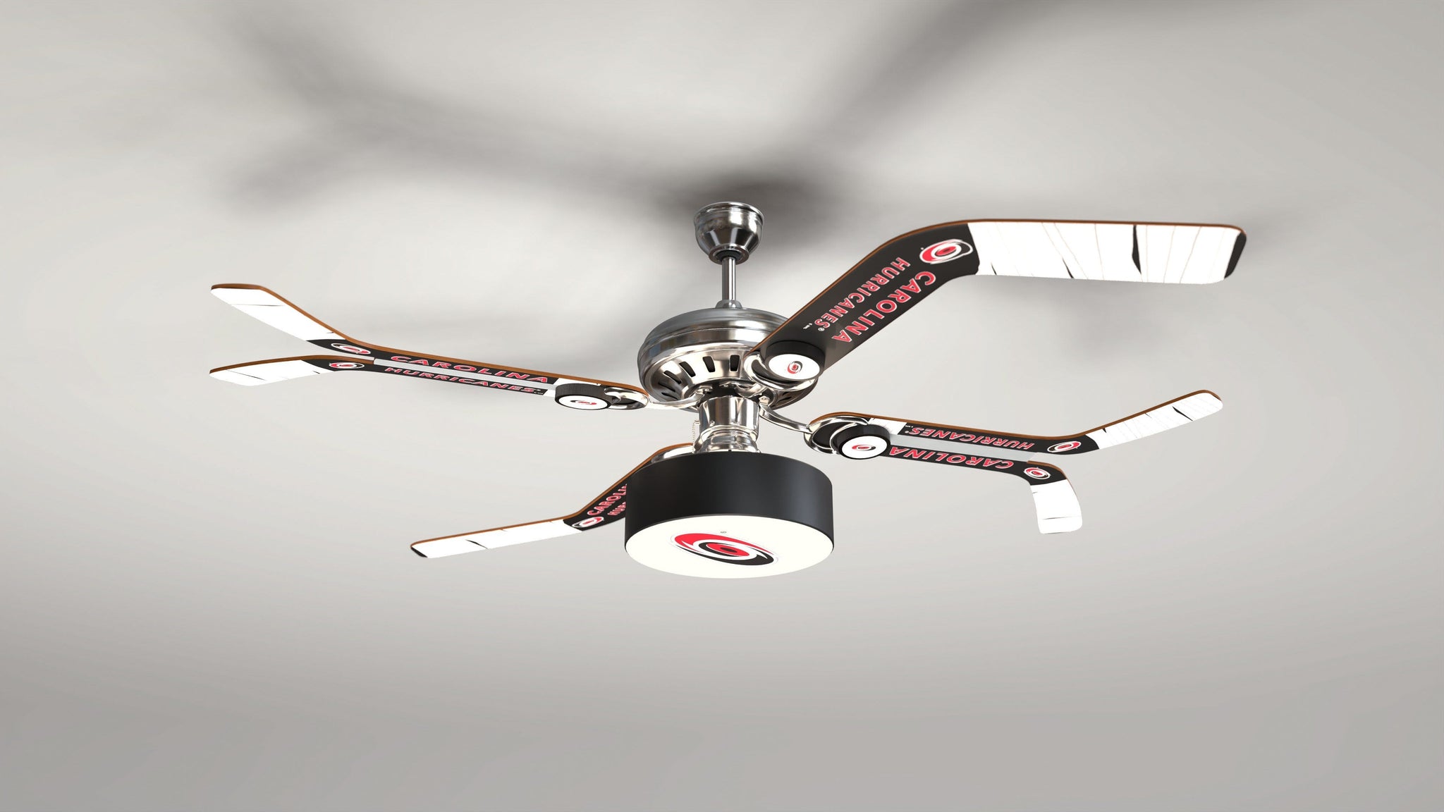 Carolina Hurricanes® NHL Hockey Ceiling Fan – Ultimate Hockey Fans
