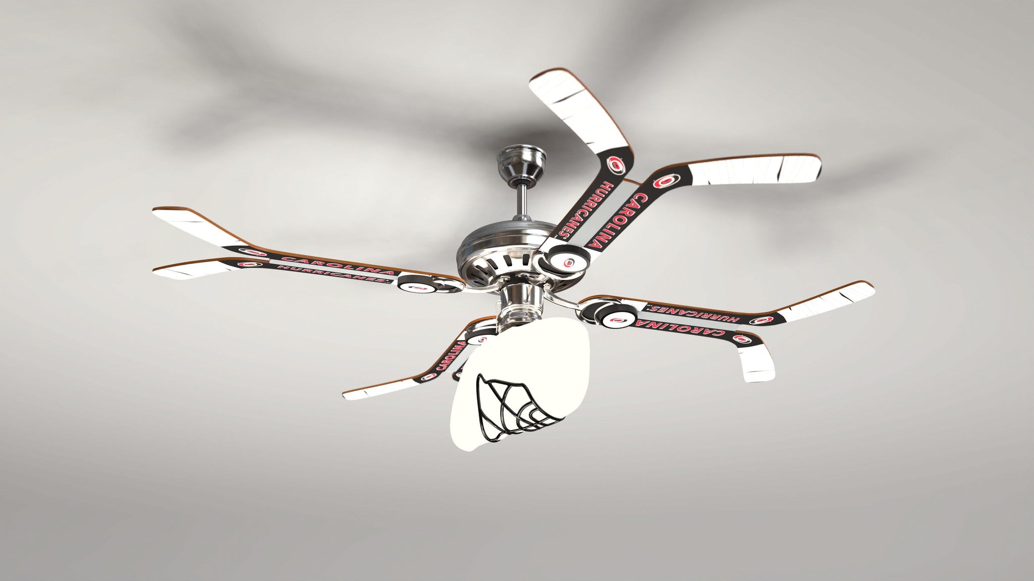 Carolina Hurricanes® NHL Hockey Ceiling Fan – Ultimate Hockey Fans