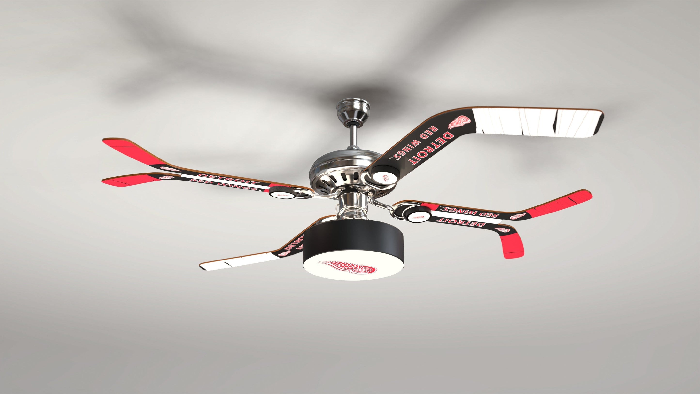 Detroit Red Wings® NHL Hockey Ceiling Fan – Ultimate Hockey Fans