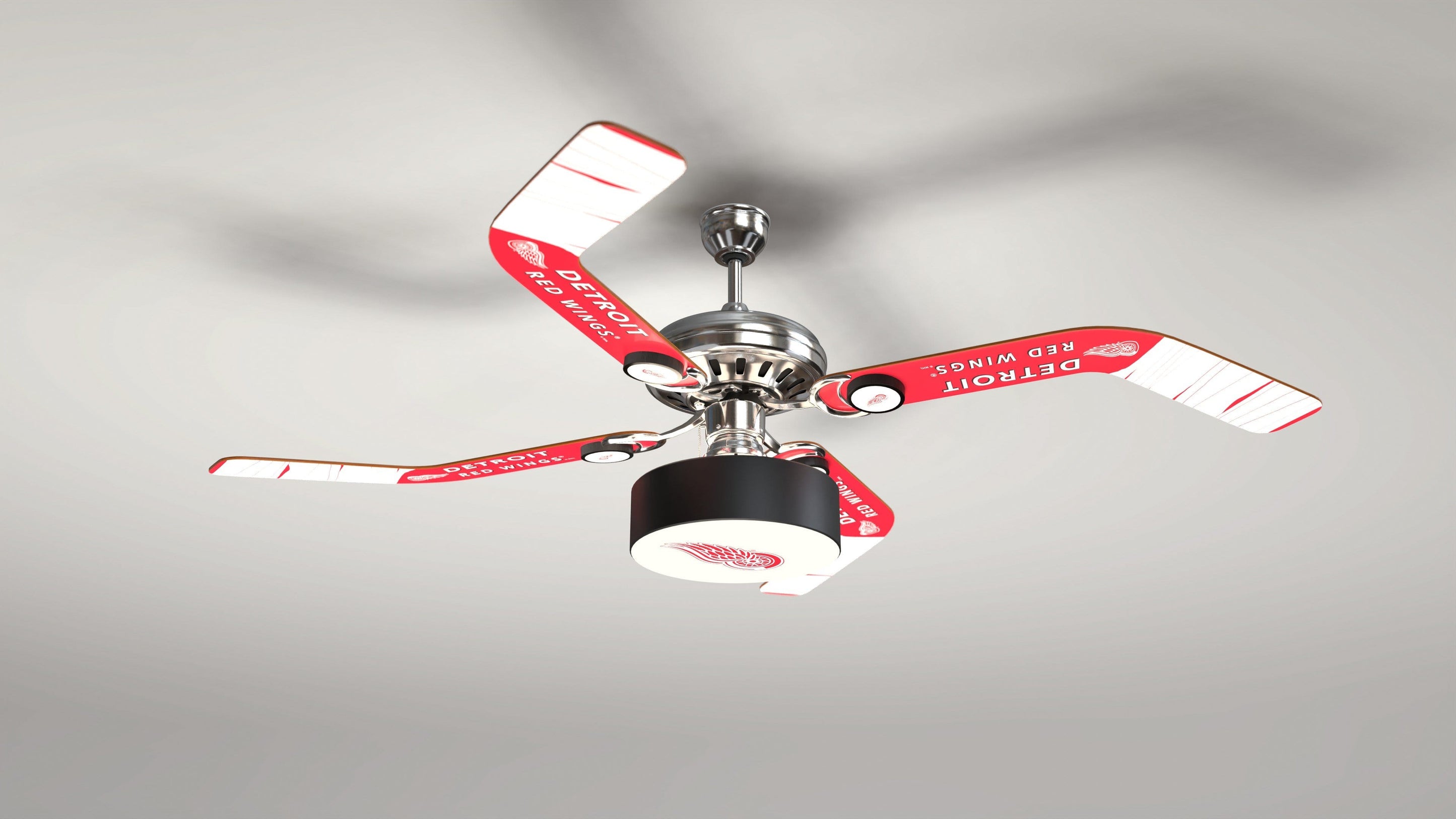Detroit Red Wings® NHL Hockey Ceiling Fan – Ultimate Hockey Fans