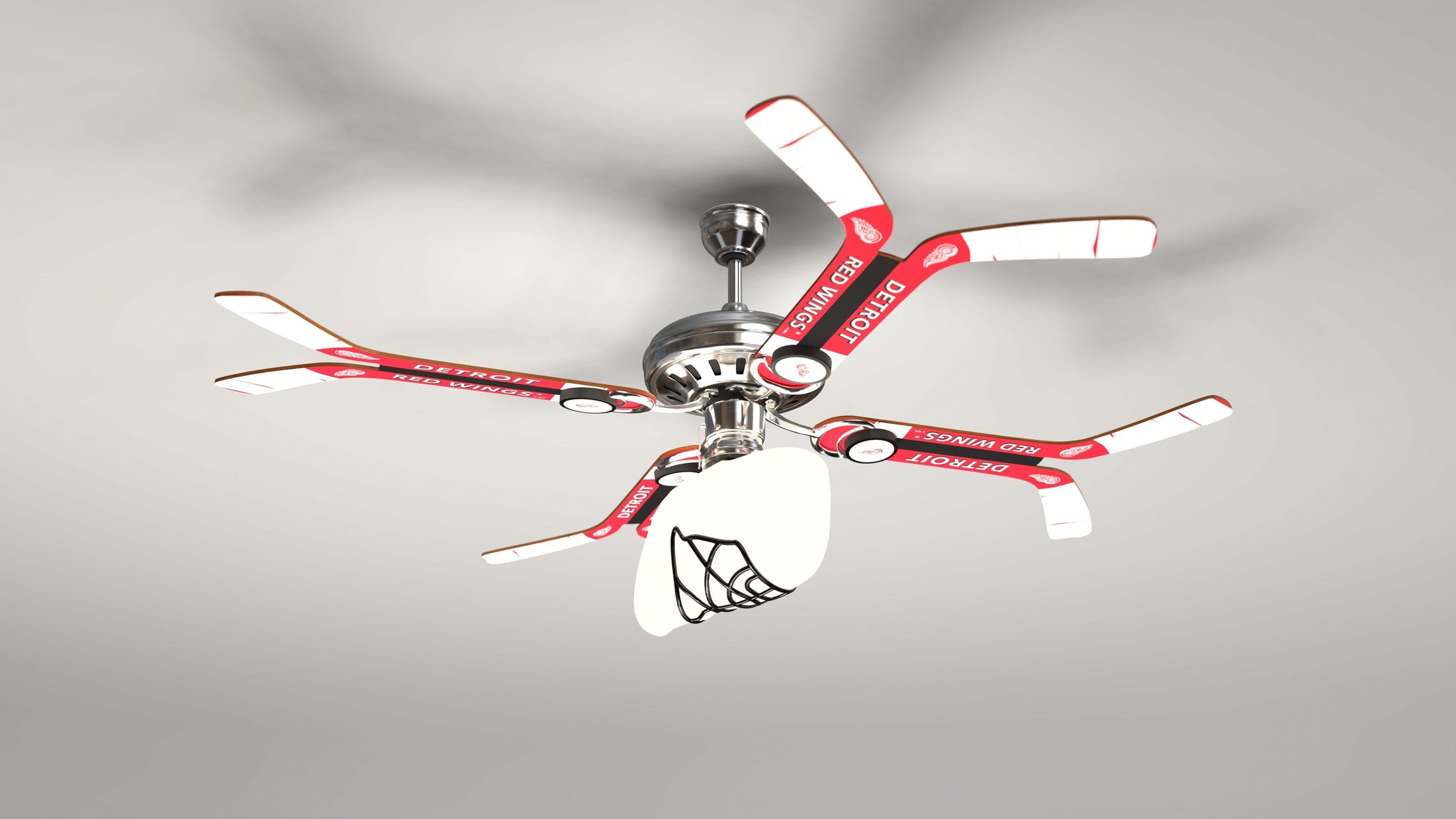 Detroit Red Wings® NHL Hockey Ceiling Fan – Ultimate Hockey Fans