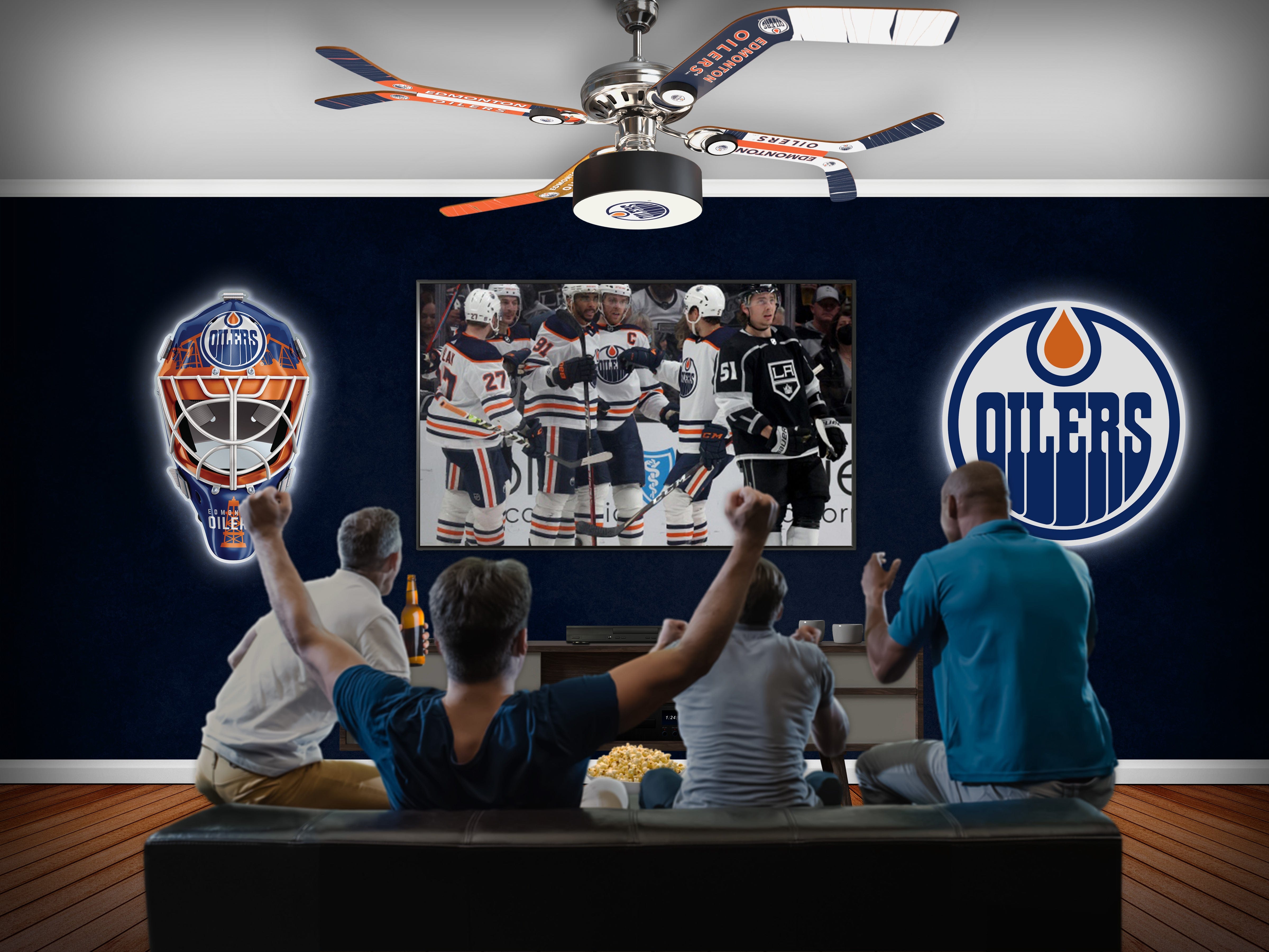 Edmonton Oilers® Wall Art – Ultimate Hockey Fans