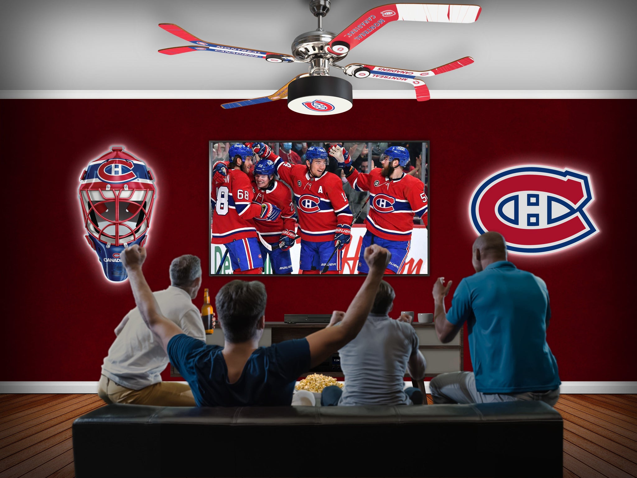 Montreal Canadiens® Wall Art – Ultimate Hockey Fans