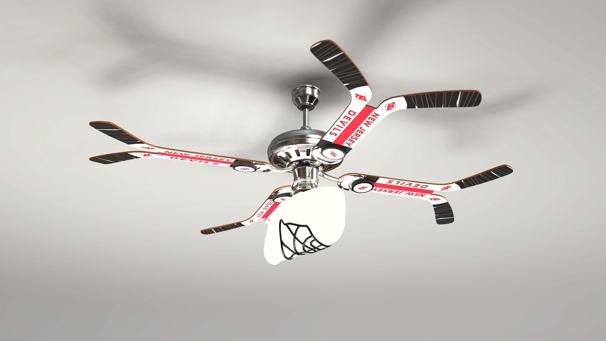 New Jersey Devils® NHL Hockey Ceiling Fan – Ultimate Hockey Fans