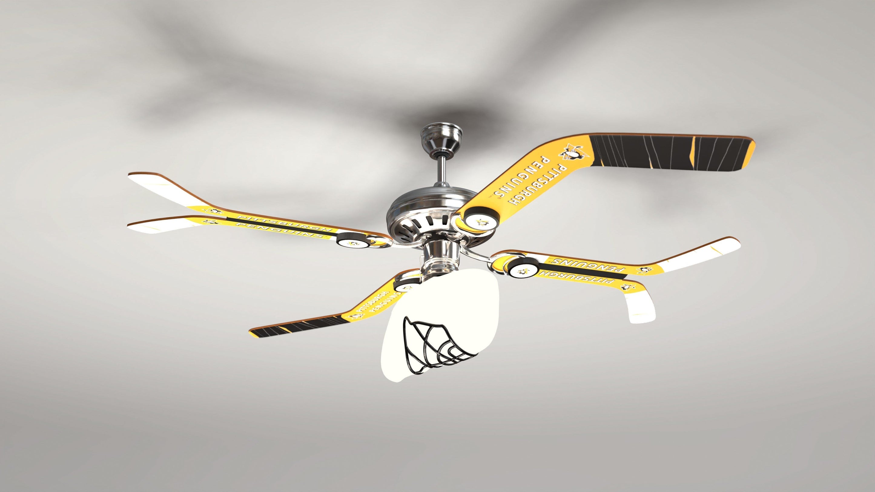 Pittsburgh Penguins® NHL Hockey Ceiling Fan – Ultimate Hockey Fans