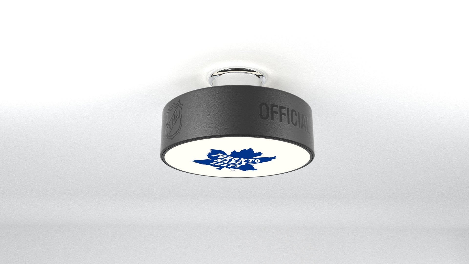 Toronto Maple Leafs® Hockey Puck Light Fixture – Ultimate Hockey Fans