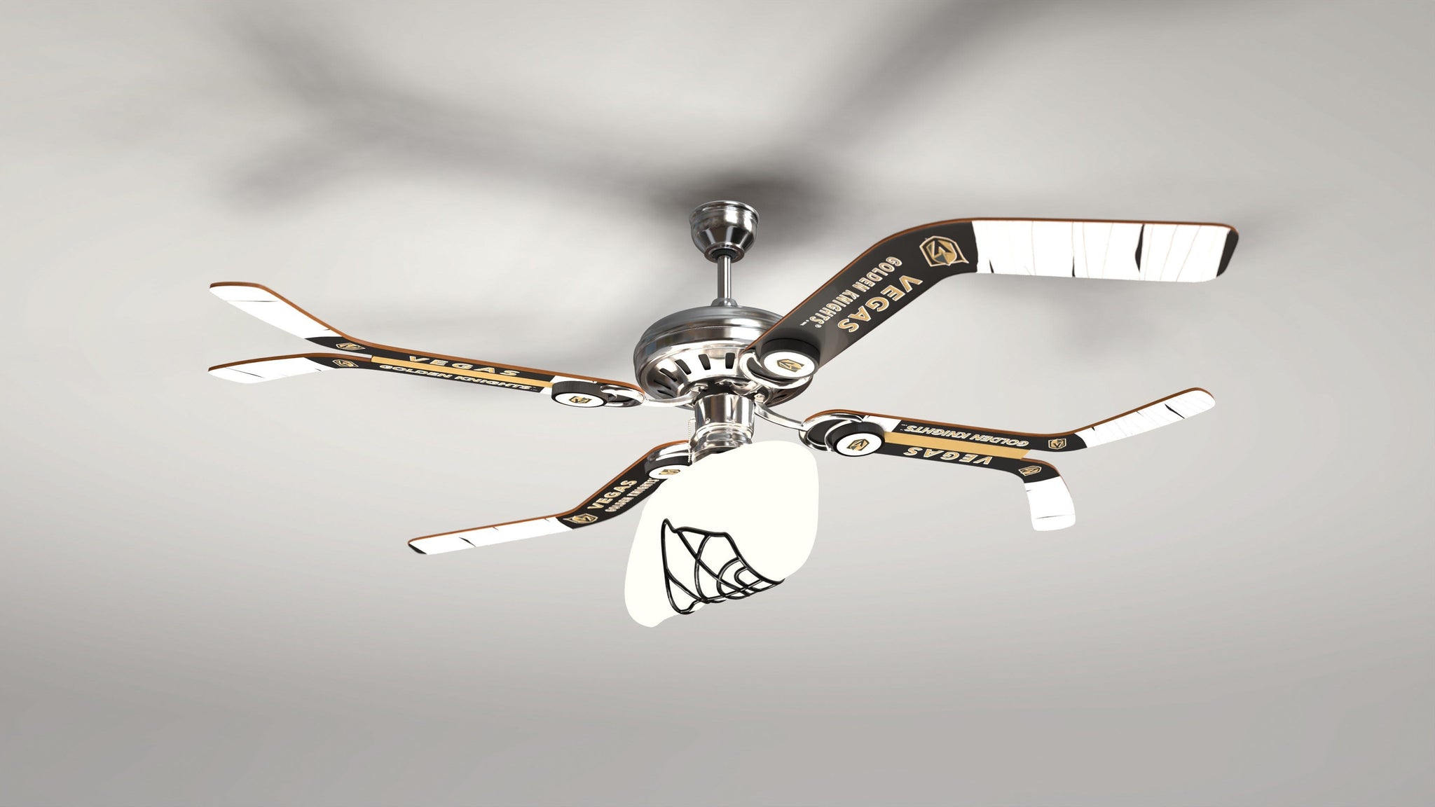 Vegas Golden Knights™ NHL Hockey Ceiling Fan – Ultimate Hockey Fans