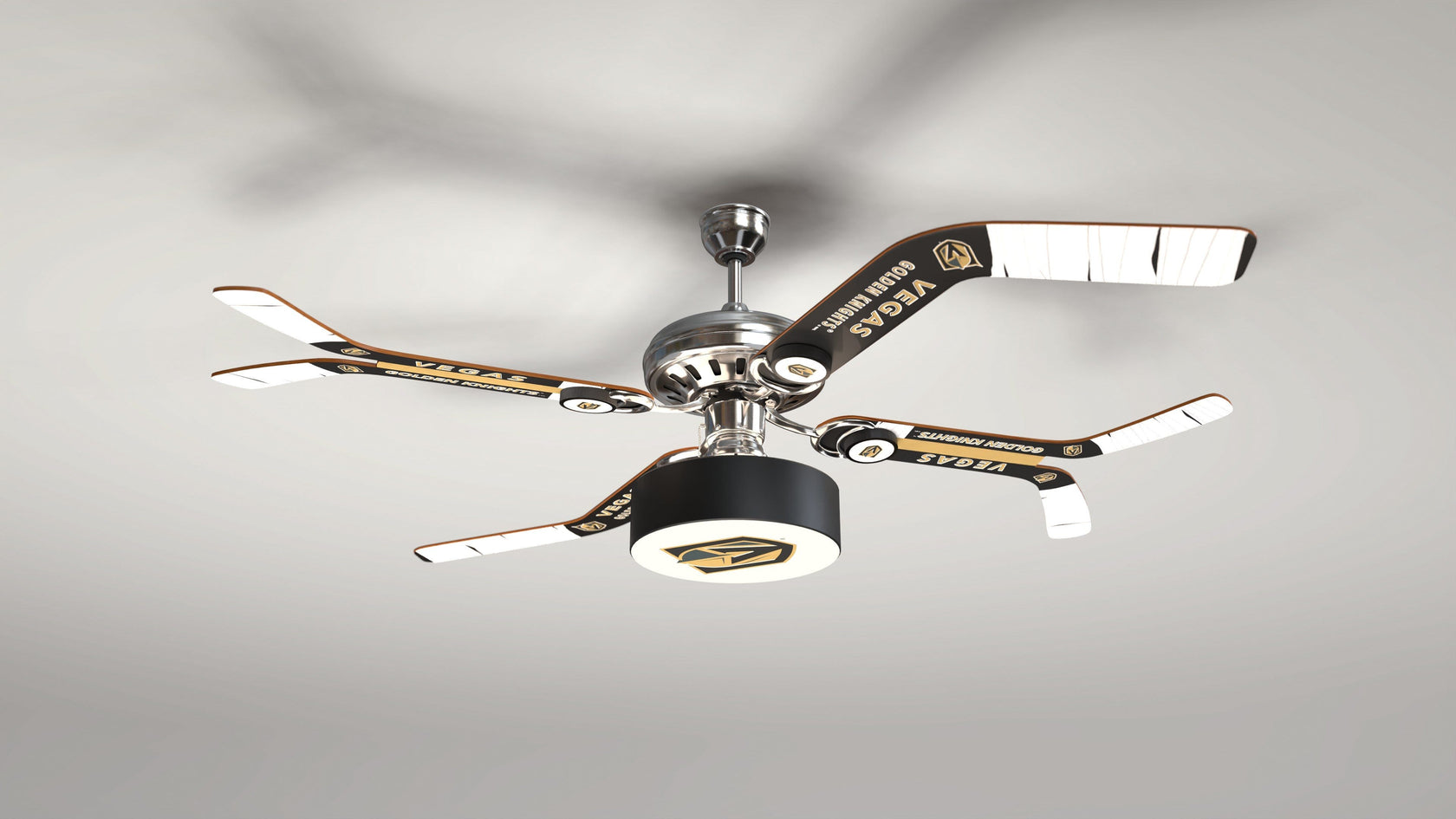 Vegas Golden Knights™ NHL Hockey Ceiling Fan – Ultimate Hockey Fans