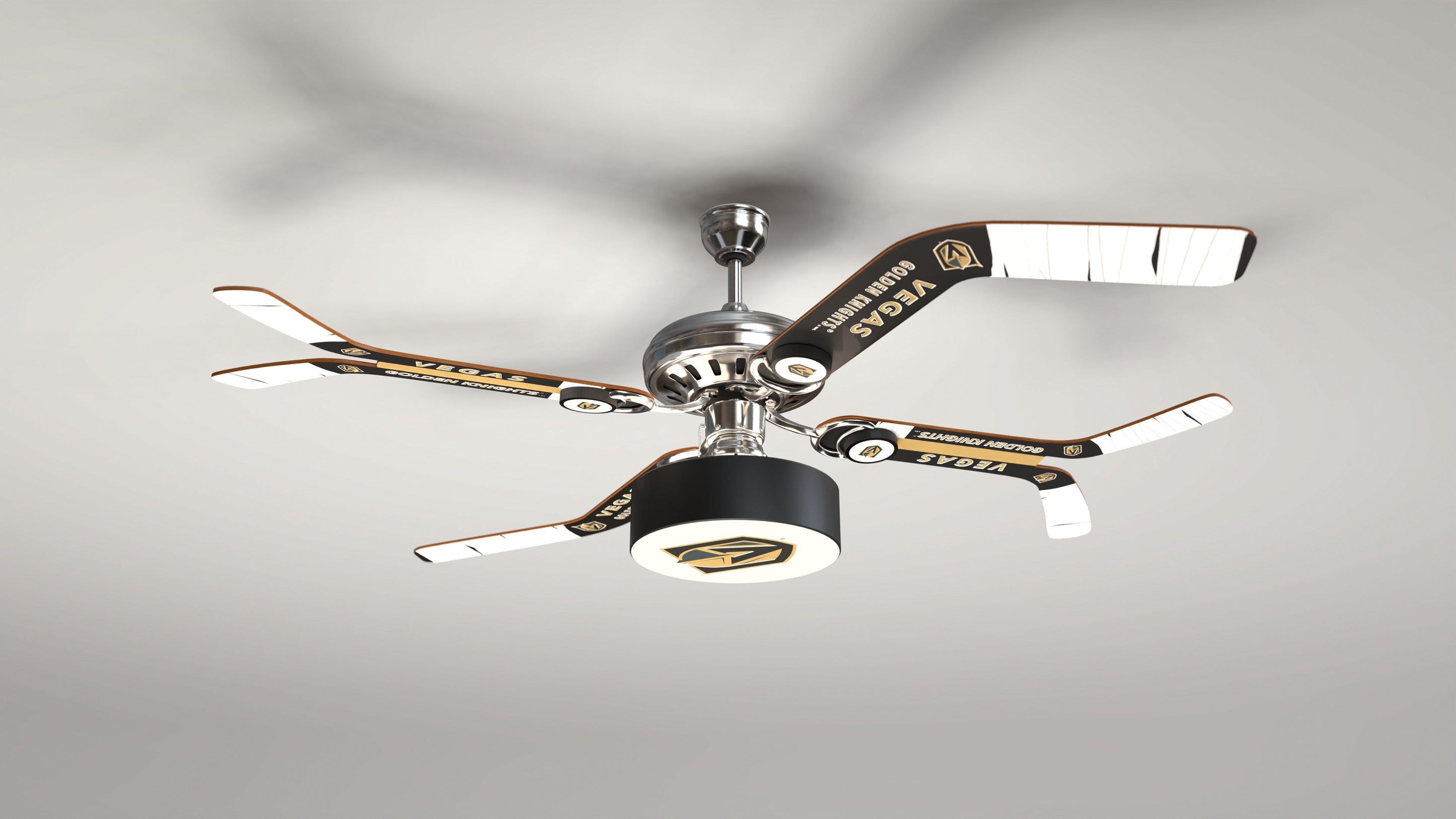 Vegas Golden Knights™ NHL Hockey Ceiling Fan – Ultimate Hockey Fans