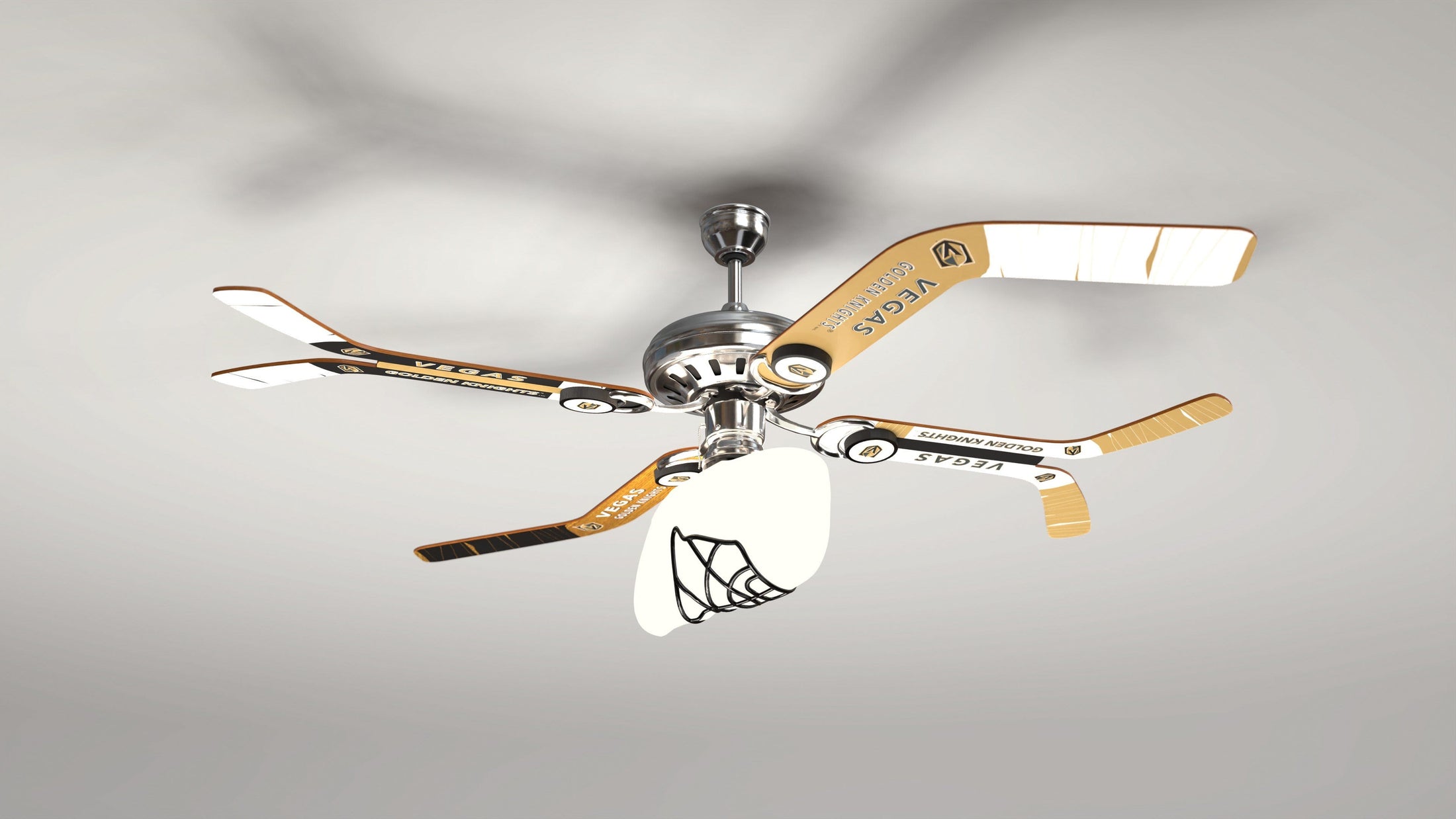 Vegas Golden Knights™ NHL Hockey Ceiling Fan – Ultimate Hockey Fans