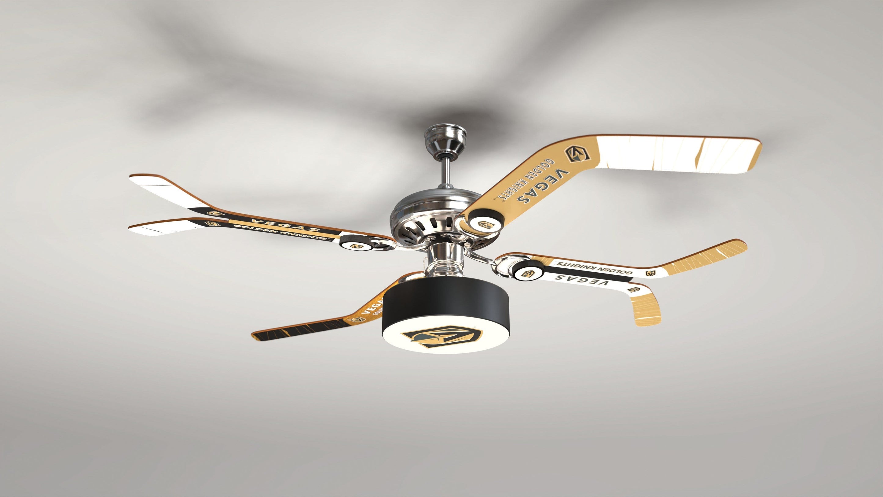 Vegas Golden Knights™ NHL Hockey Ceiling Fan – Ultimate Hockey Fans
