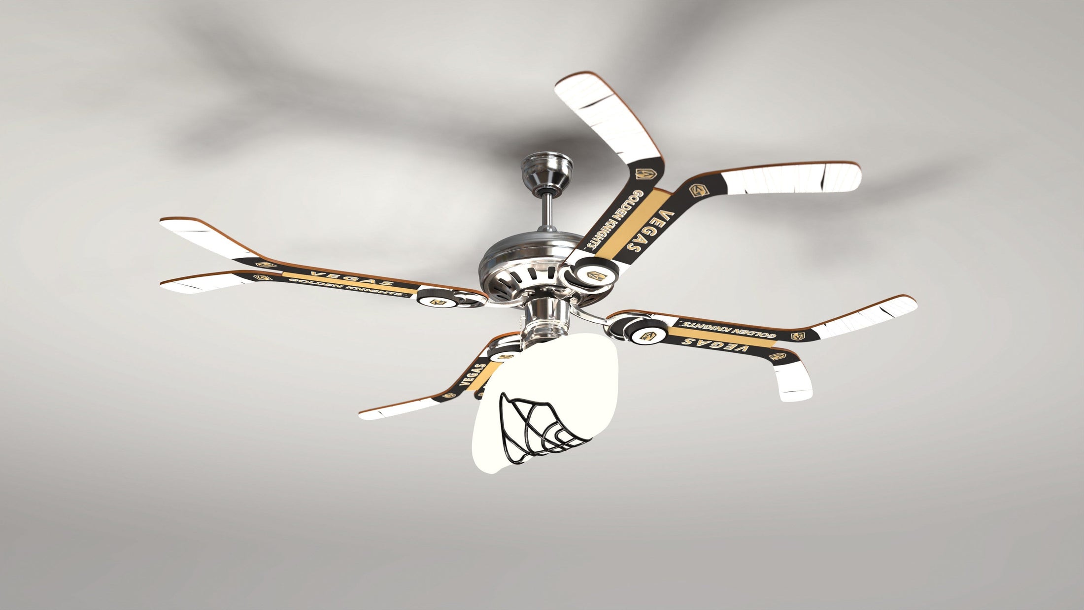 Vegas Golden Knights™ NHL Hockey Ceiling Fan – Ultimate Hockey Fans