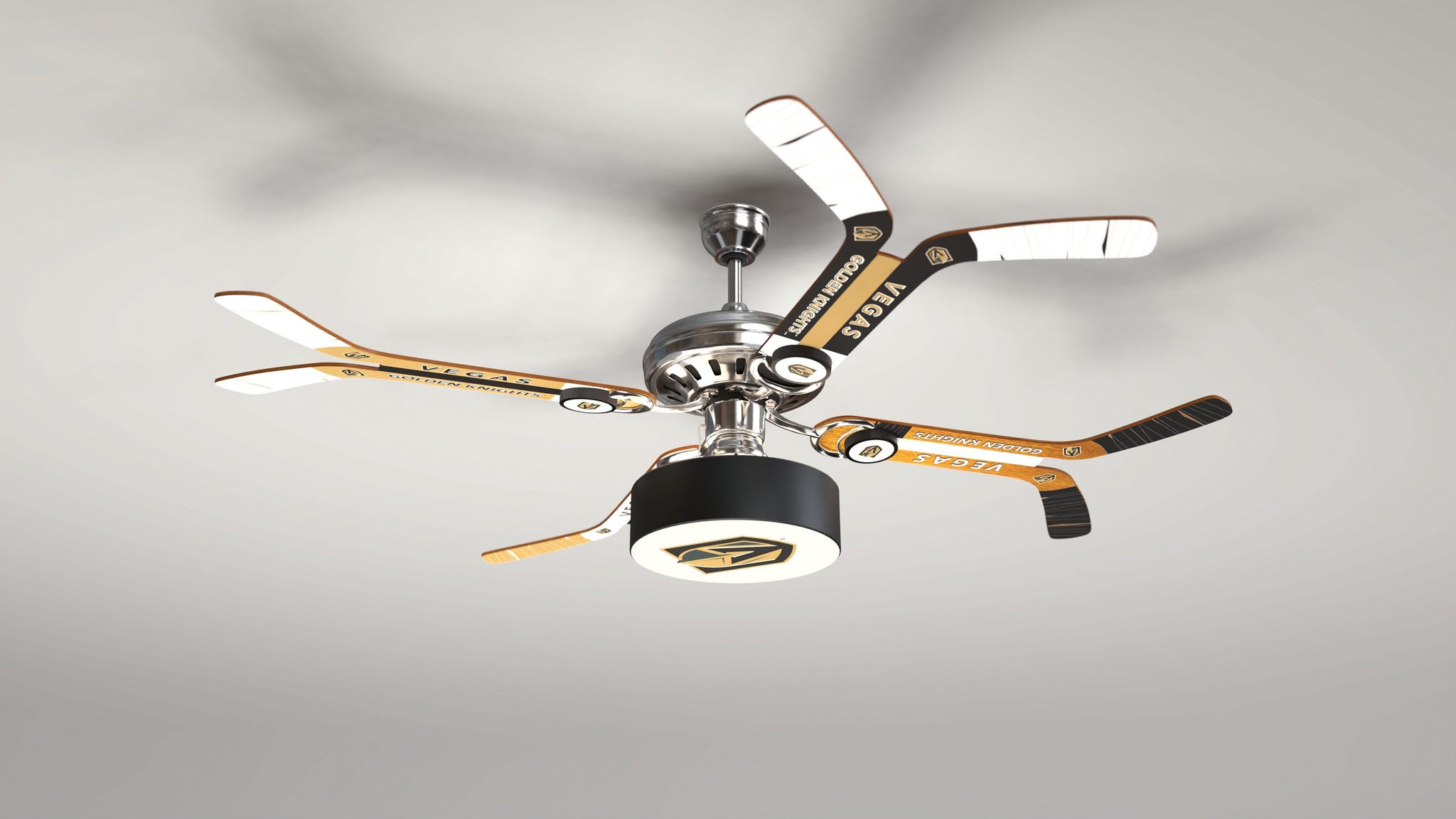 Vegas Golden Knights™ NHL Hockey Ceiling Fan – Ultimate Hockey Fans