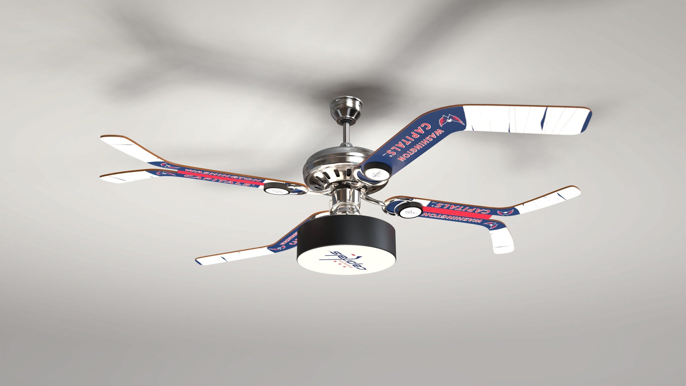 Washington Capitals® NHL Hockey Ceiling Fan – Ultimate Hockey Fans