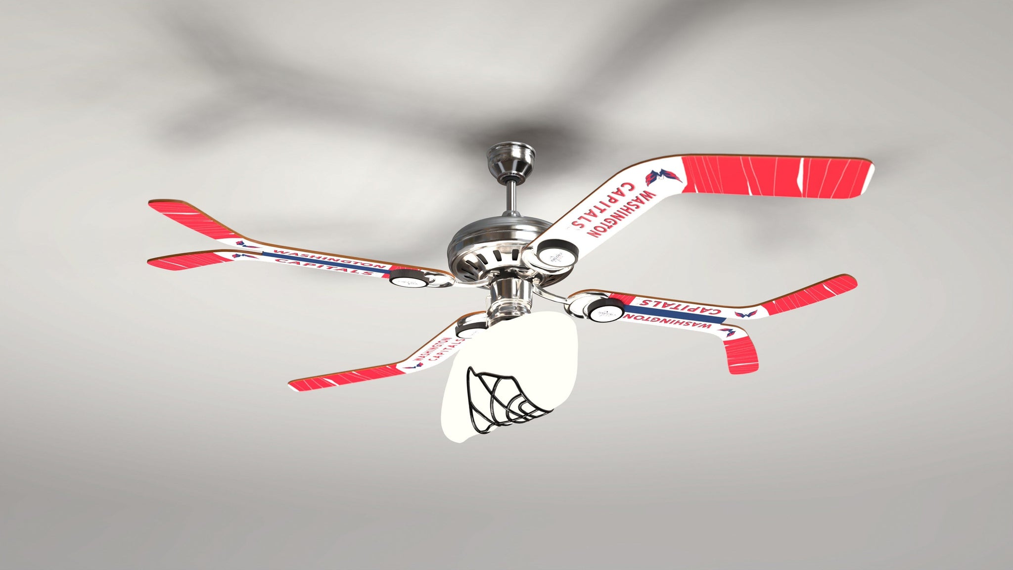Washington Capitals® NHL Hockey Ceiling Fan – Ultimate Hockey Fans