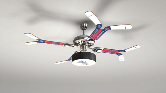 Washington Capitals® NHL Hockey Ceiling Fan – Ultimate Hockey Fans