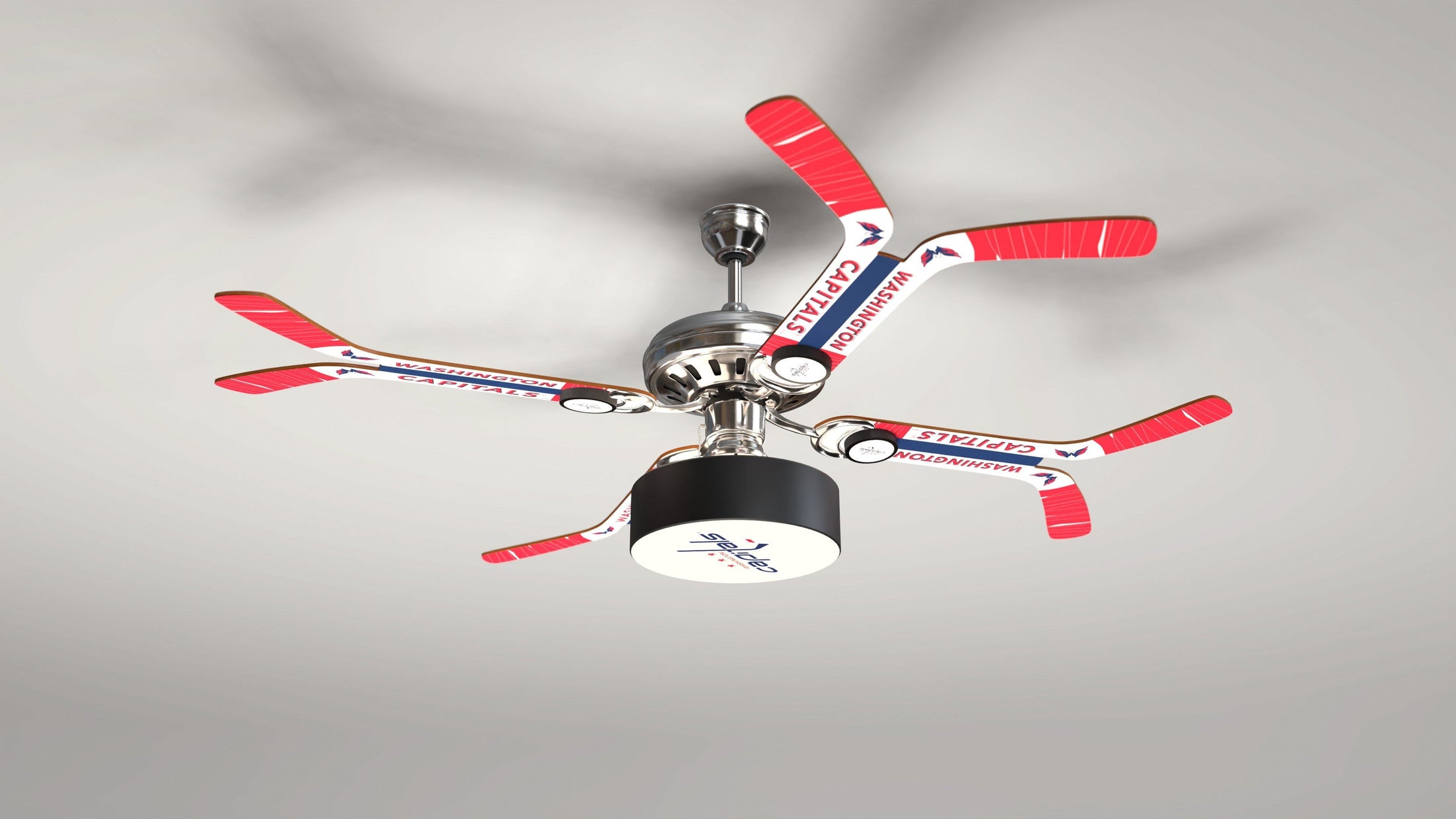Washington Capitals® NHL Hockey Ceiling Fan – Ultimate Hockey Fans
