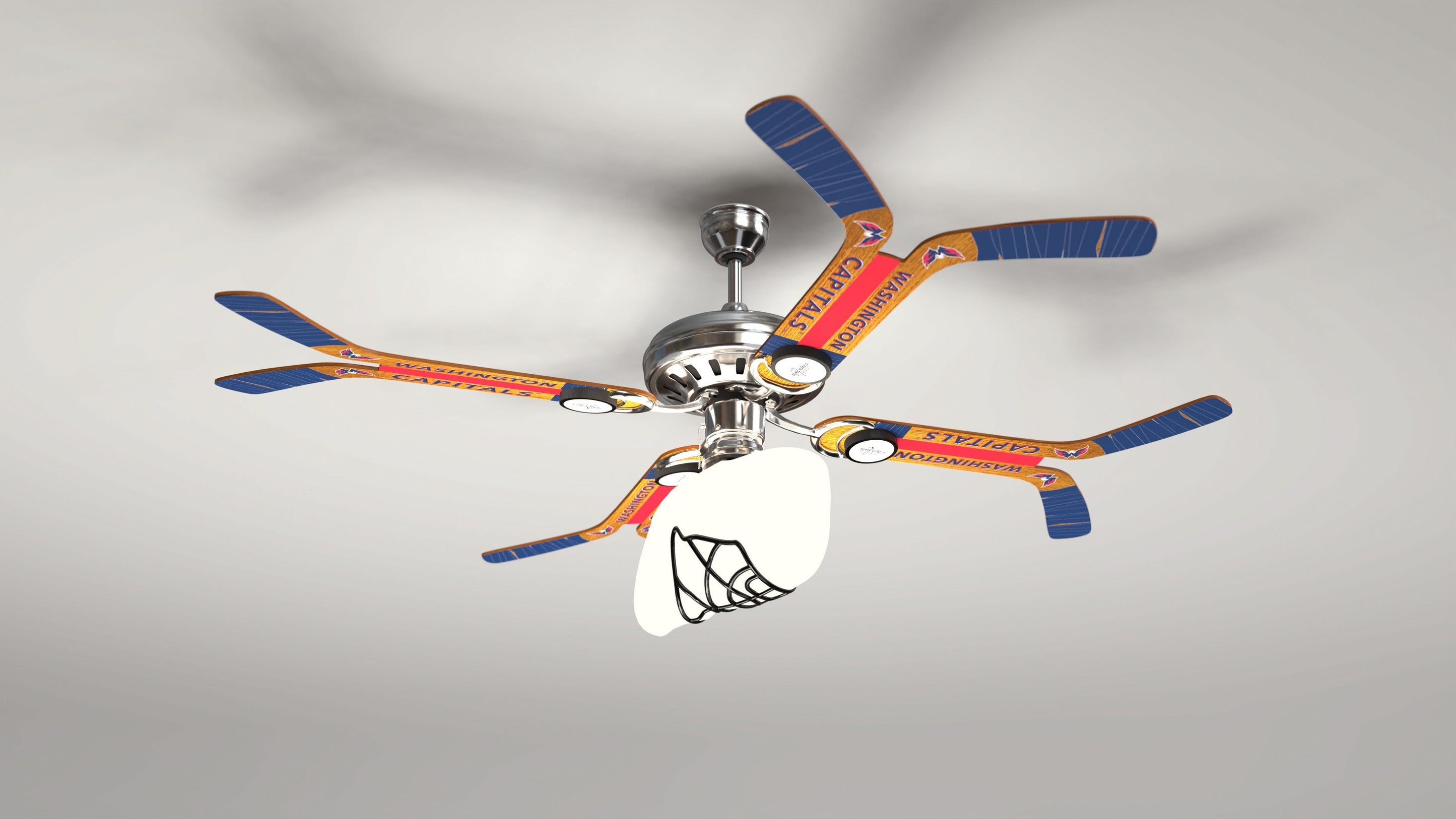 Washington Capitals® NHL Hockey Ceiling Fan – Ultimate Hockey Fans