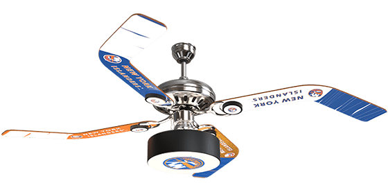 Ceiling Fan Builder | NHL Teams Hockey Ceiling Fans, Blades ...