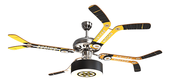 Ceiling Fan Builder | NHL Teams Hockey Ceiling Fans, Blades ...